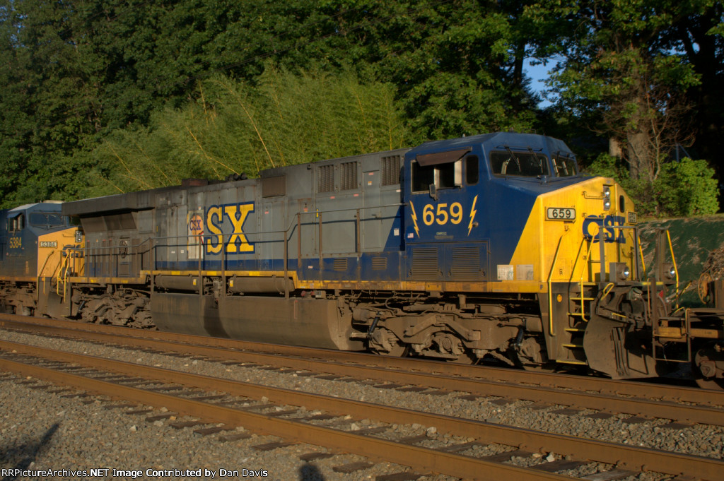 CSX 659 Q034-19